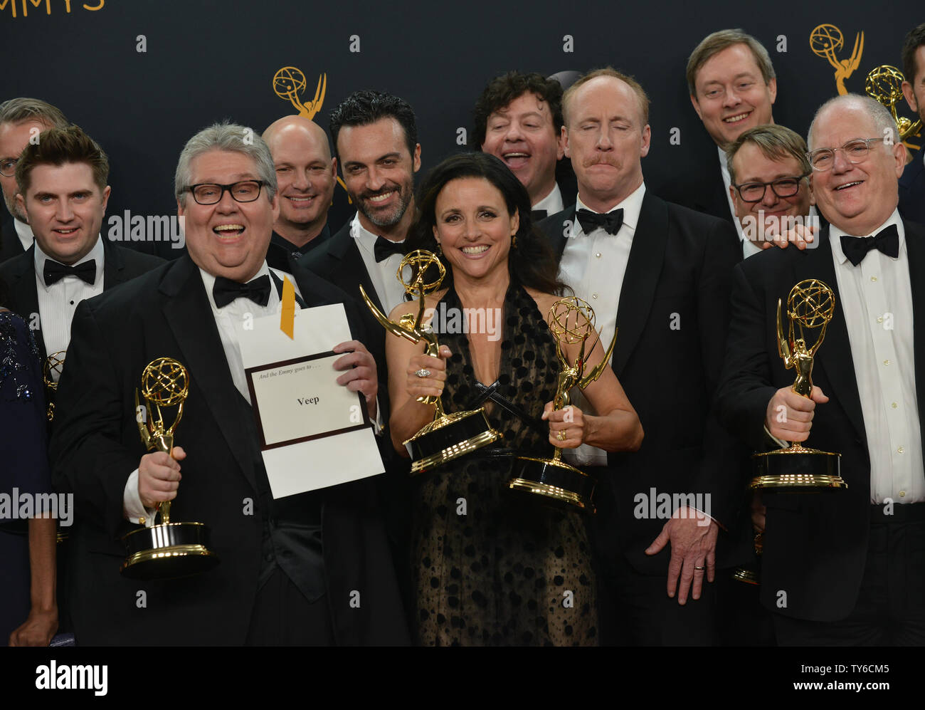 Veep cast hi-res stock photography and images - Alamy