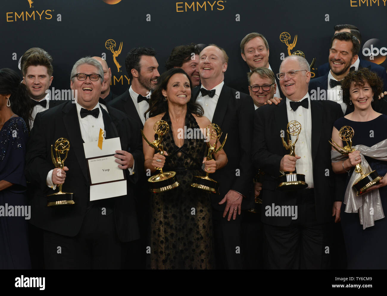Veep cast hi-res stock photography and images - Alamy