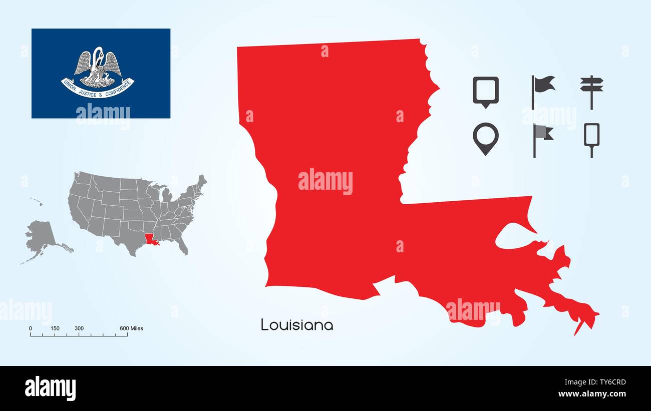 Louisiana Territory Map High Resolution Stock Photography and Images ...