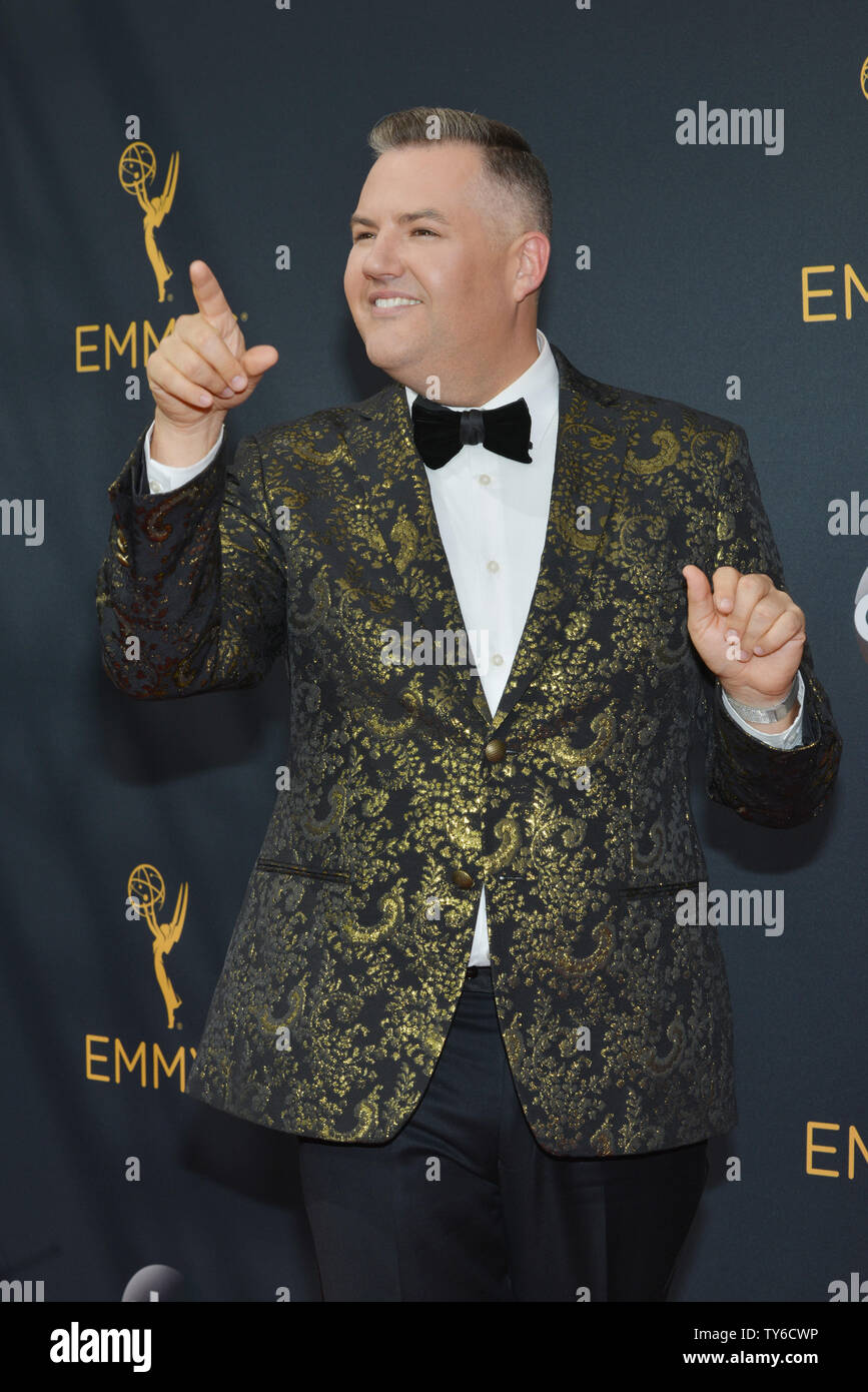 TV personality Ross Matthews arrives for the 68th annual Primetime Emmy ...