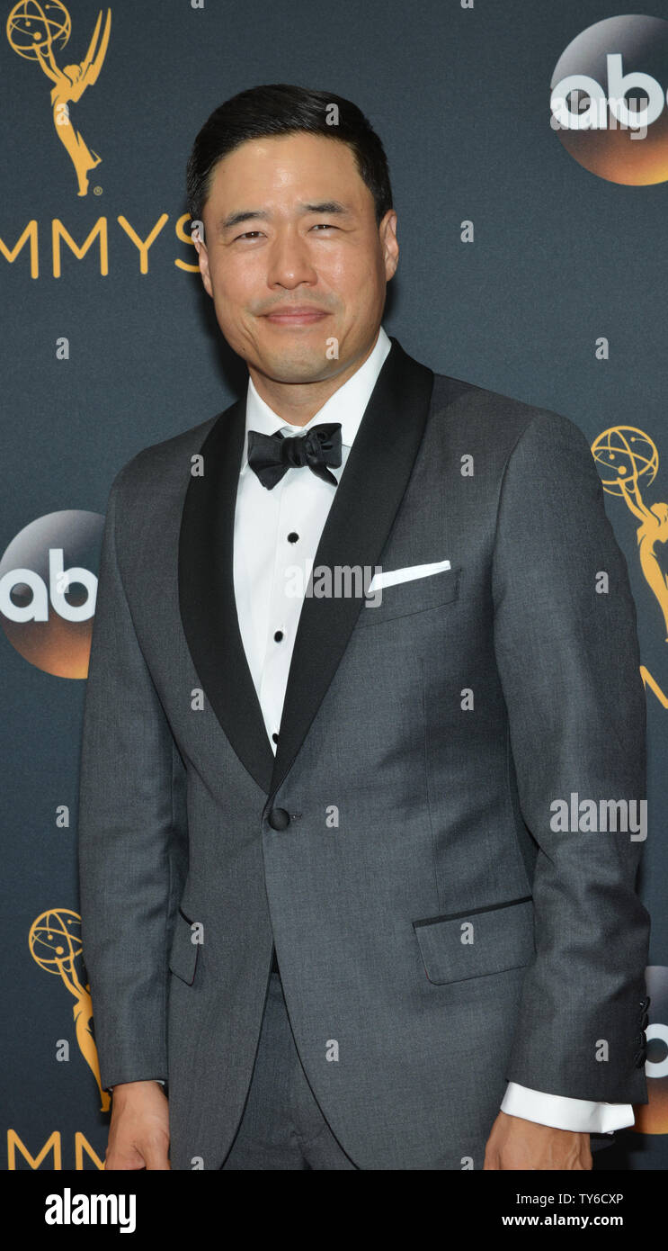 Actor Randall Park arrives for the 68th annual Primetime Emmy Awards at ...