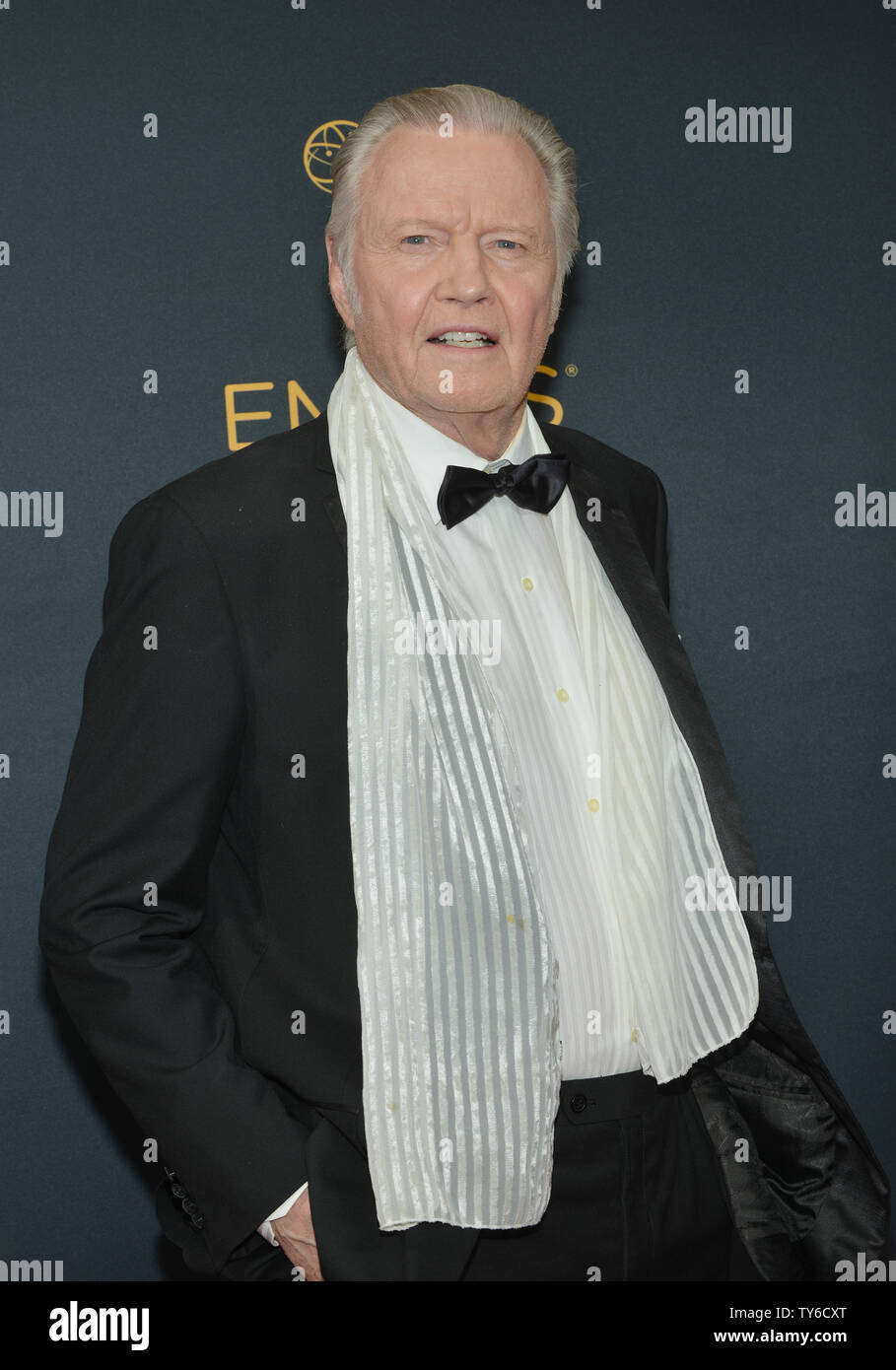 Actor Jon Voight arrives for the 68th annual Primetime Emmy Awards at ...