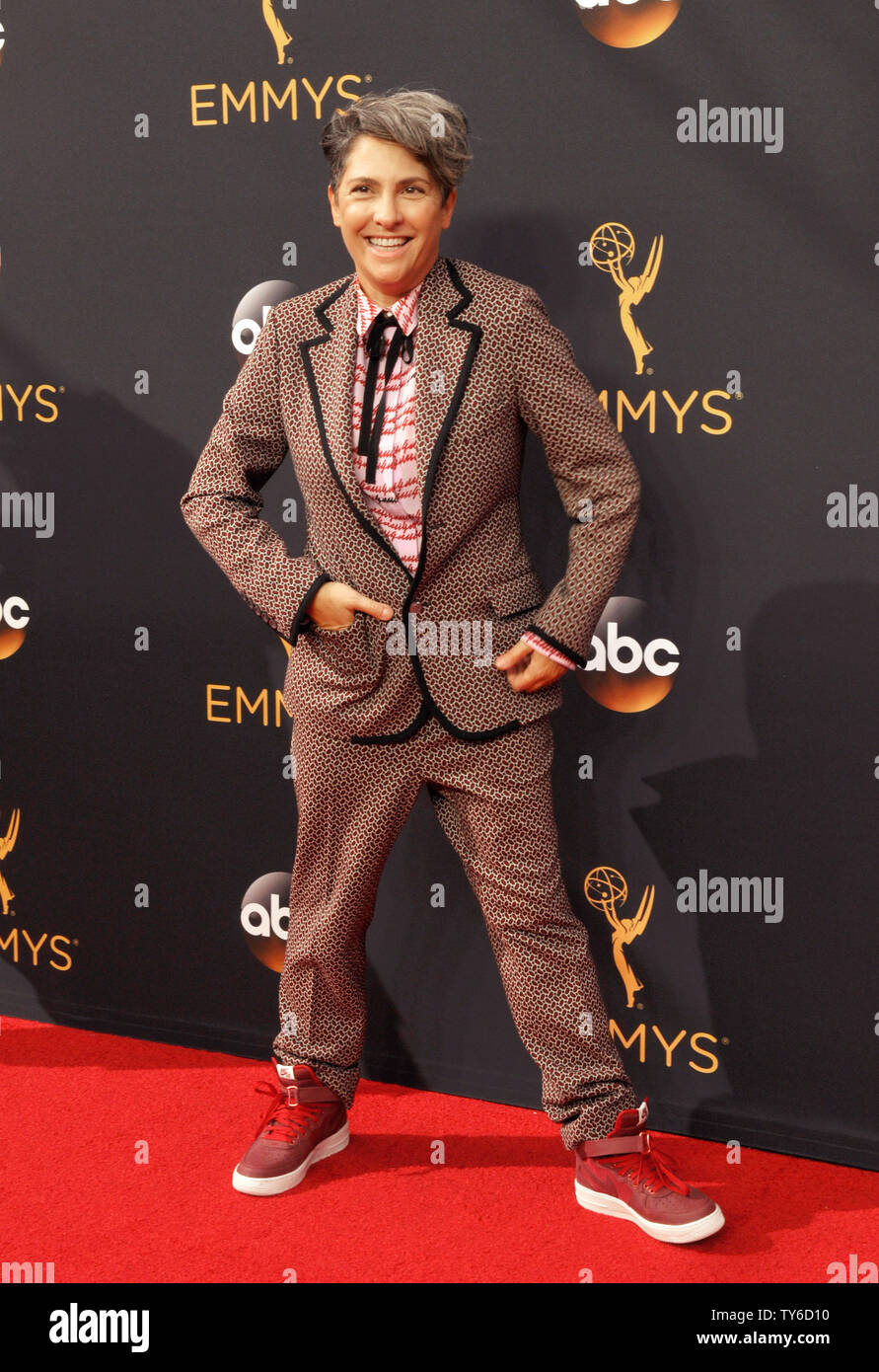 Writer/director Jill Soloway arrives for the 68th annual Primetime Emmy ...