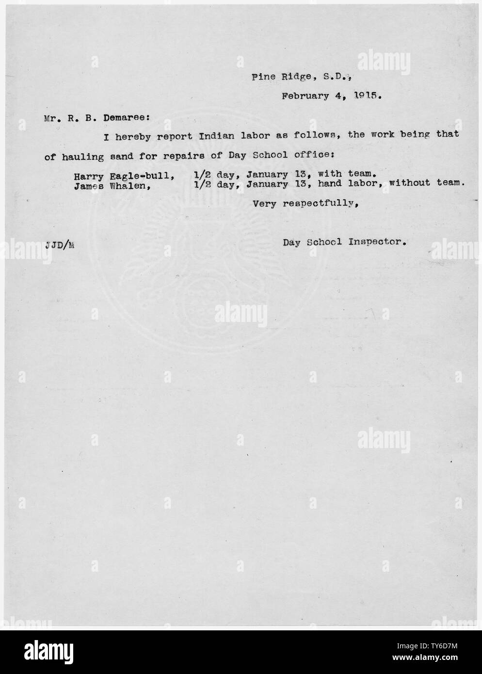 Demaree hi-res stock photography and images - Alamy