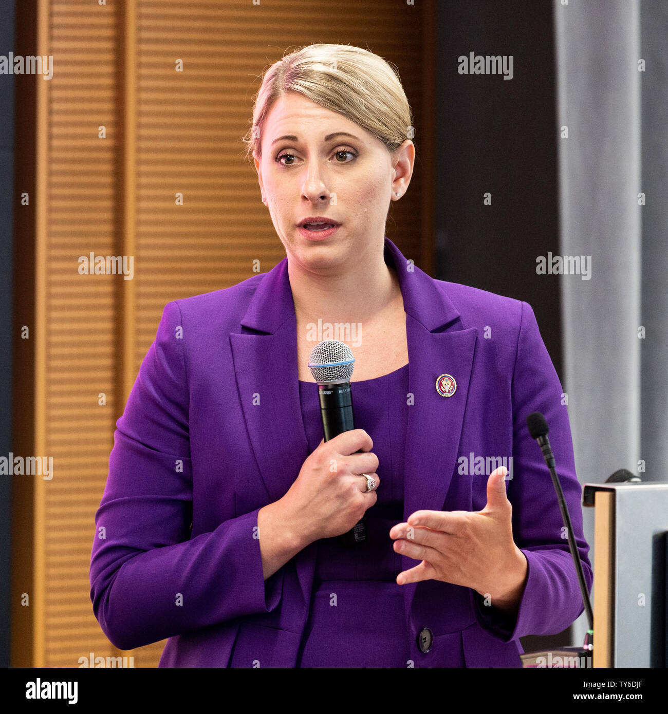 Washington United States 24th June 2019 U S Representative Katie
