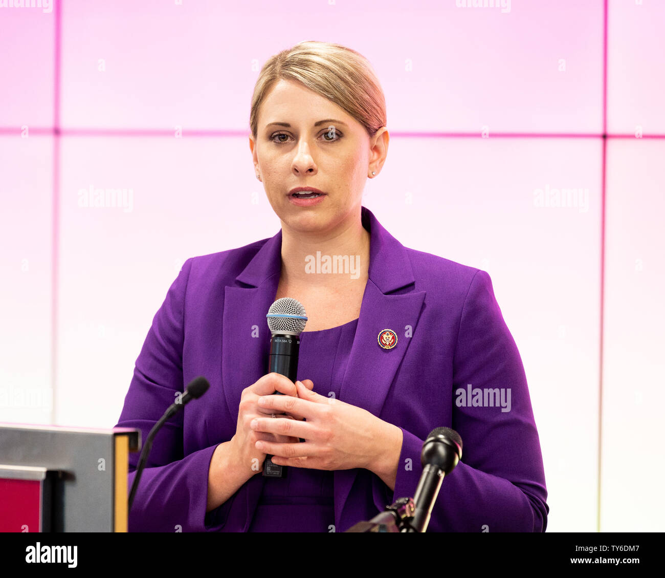 Washington, United States. 24th June, 2019. U.S. Representative Katie ...