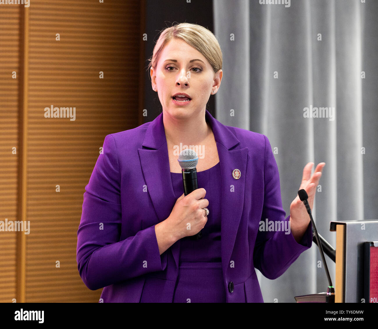 Washington, United States. 24th June, 2019. U.S. Representative Katie ...