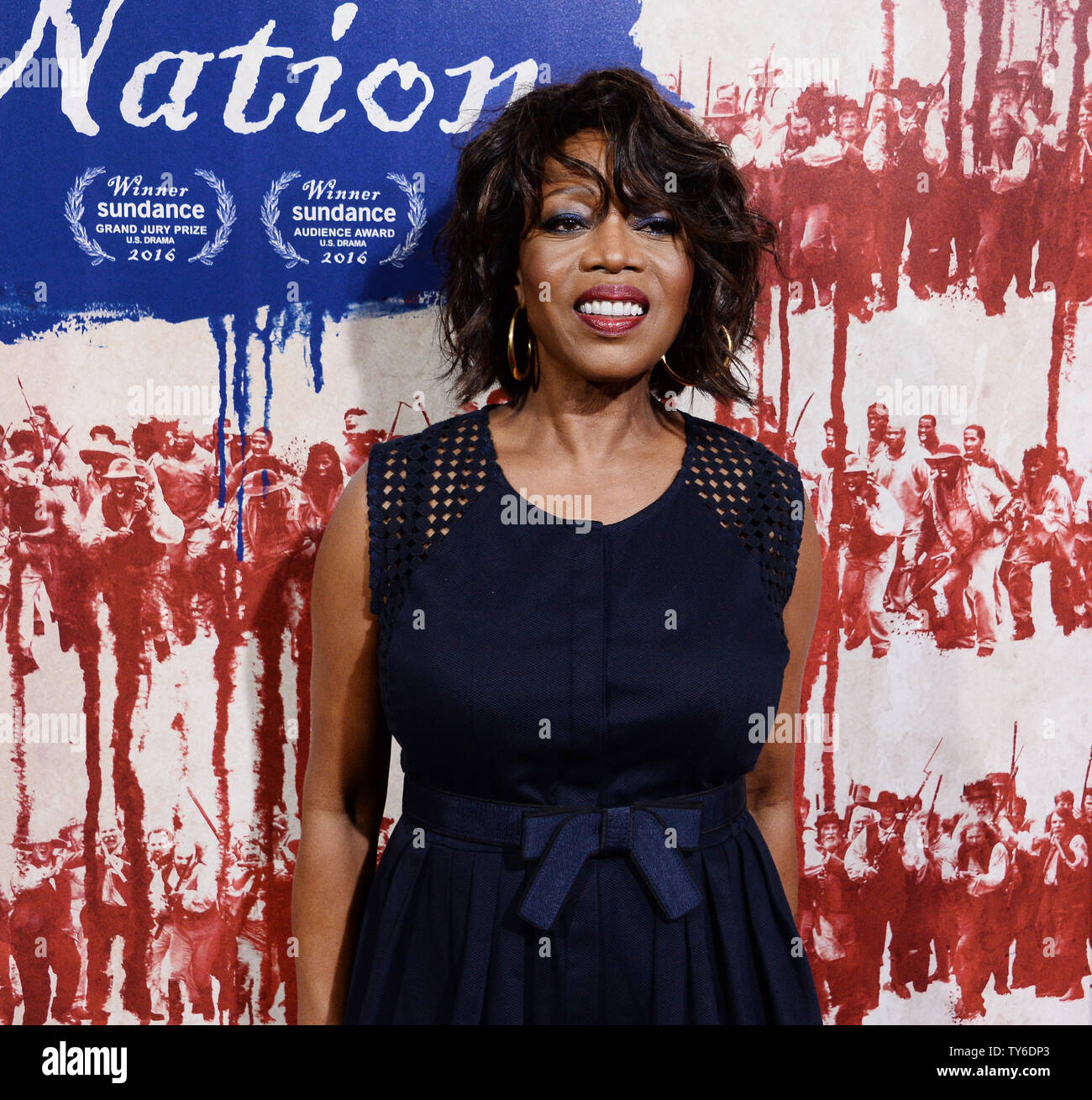 Actress Alfre Woodard attends the premiere of the motion picture drama ...