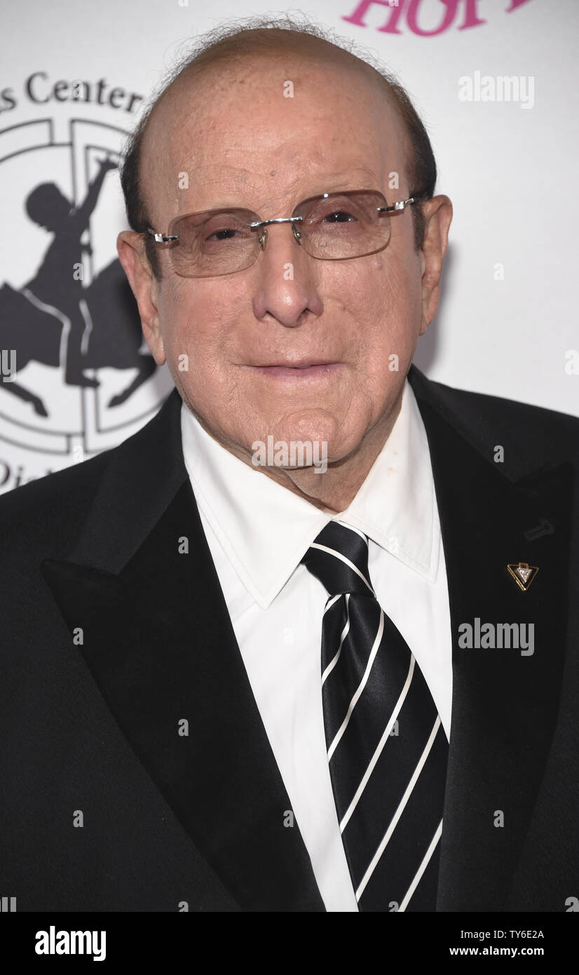 Clive Davis attends the 2016 Carousel of Hope Ball in Beverly Hills ...
