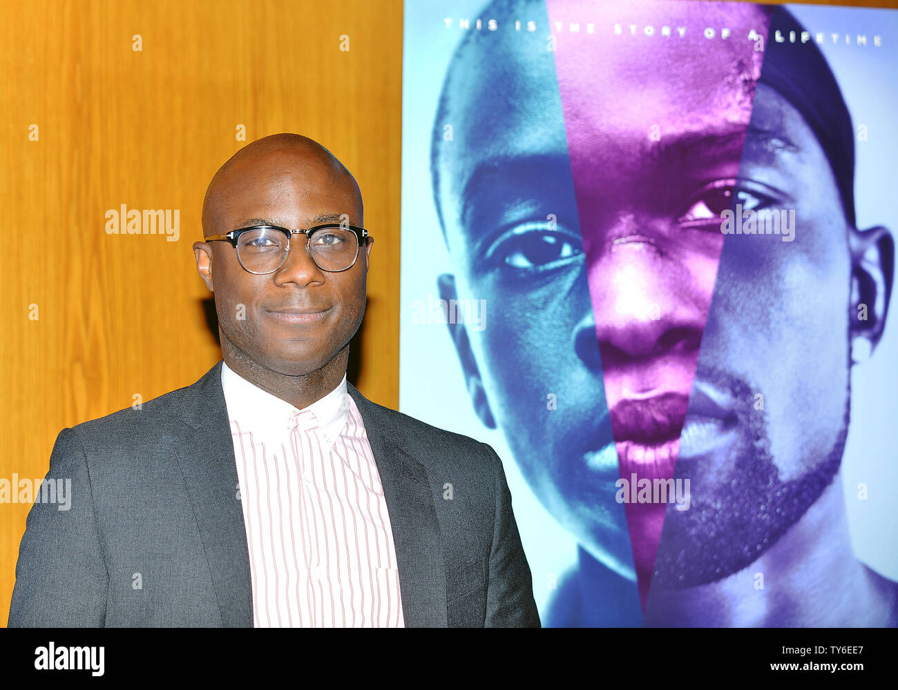 Director Barry Jenkins arrives at the Los Angeles premiere of ...