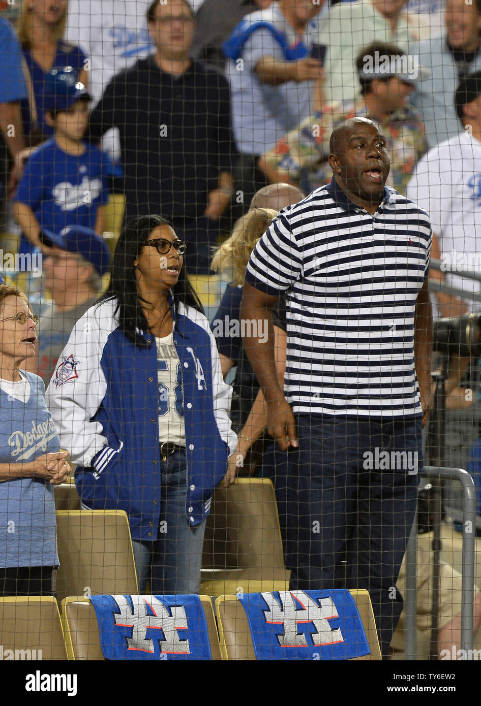 Magic johnson wife cookie hi-res stock photography and images - Alamy