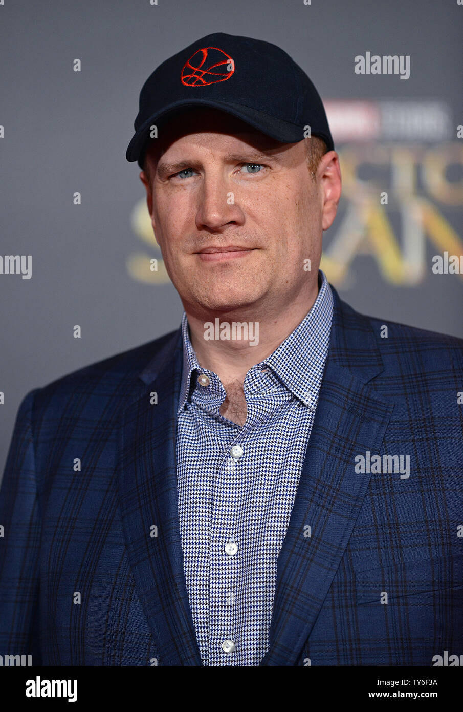 President of Marvel Studios and producer Kevin Feige arrives at the ...