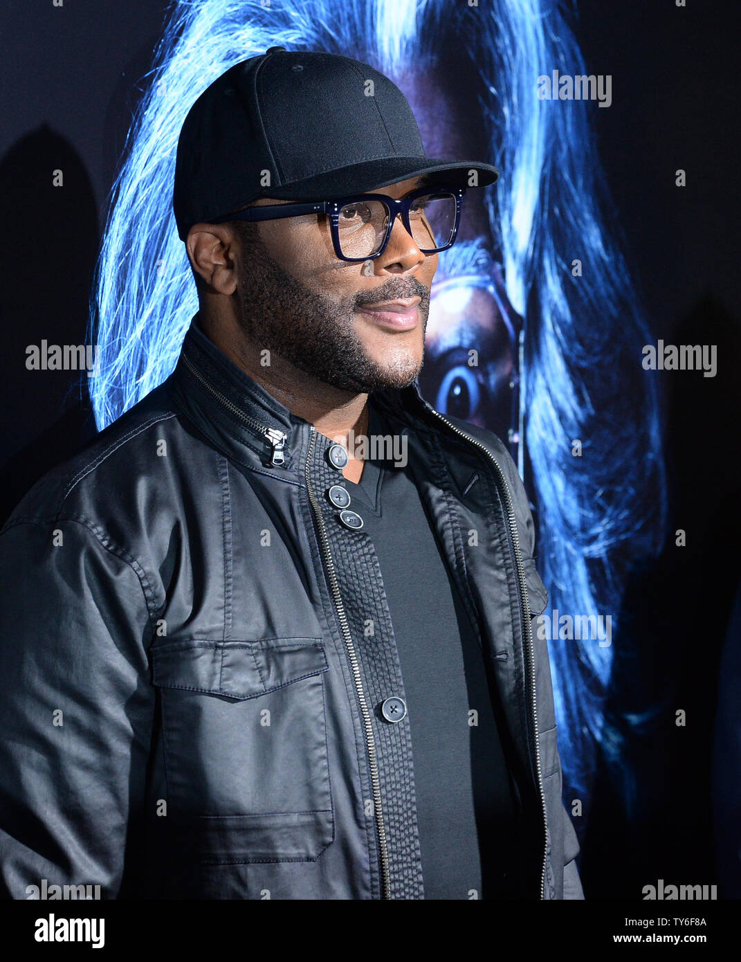 Tyler Perry attends the premiere of his new motion picture horror ...