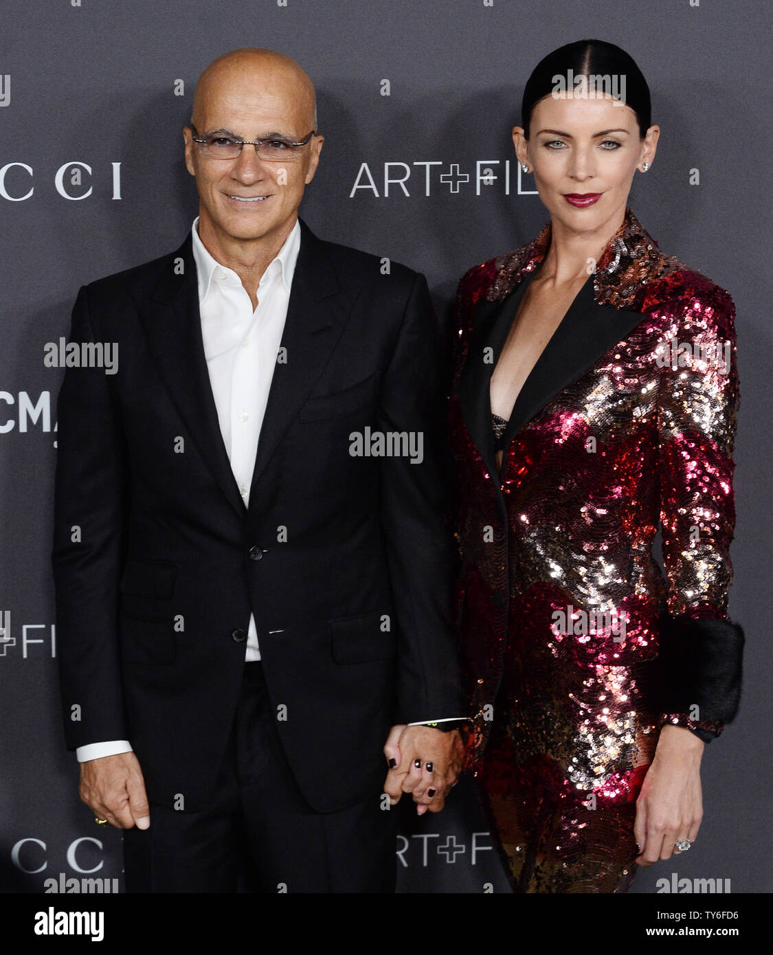 Music producer Jimmy Iovine (L) and actress/model Liberty Ross attend ...