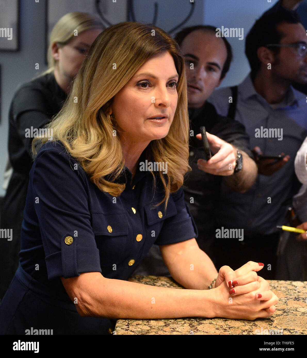 Attorney Lisa Bloom abruptly cancelled a press conference scheduled on ...