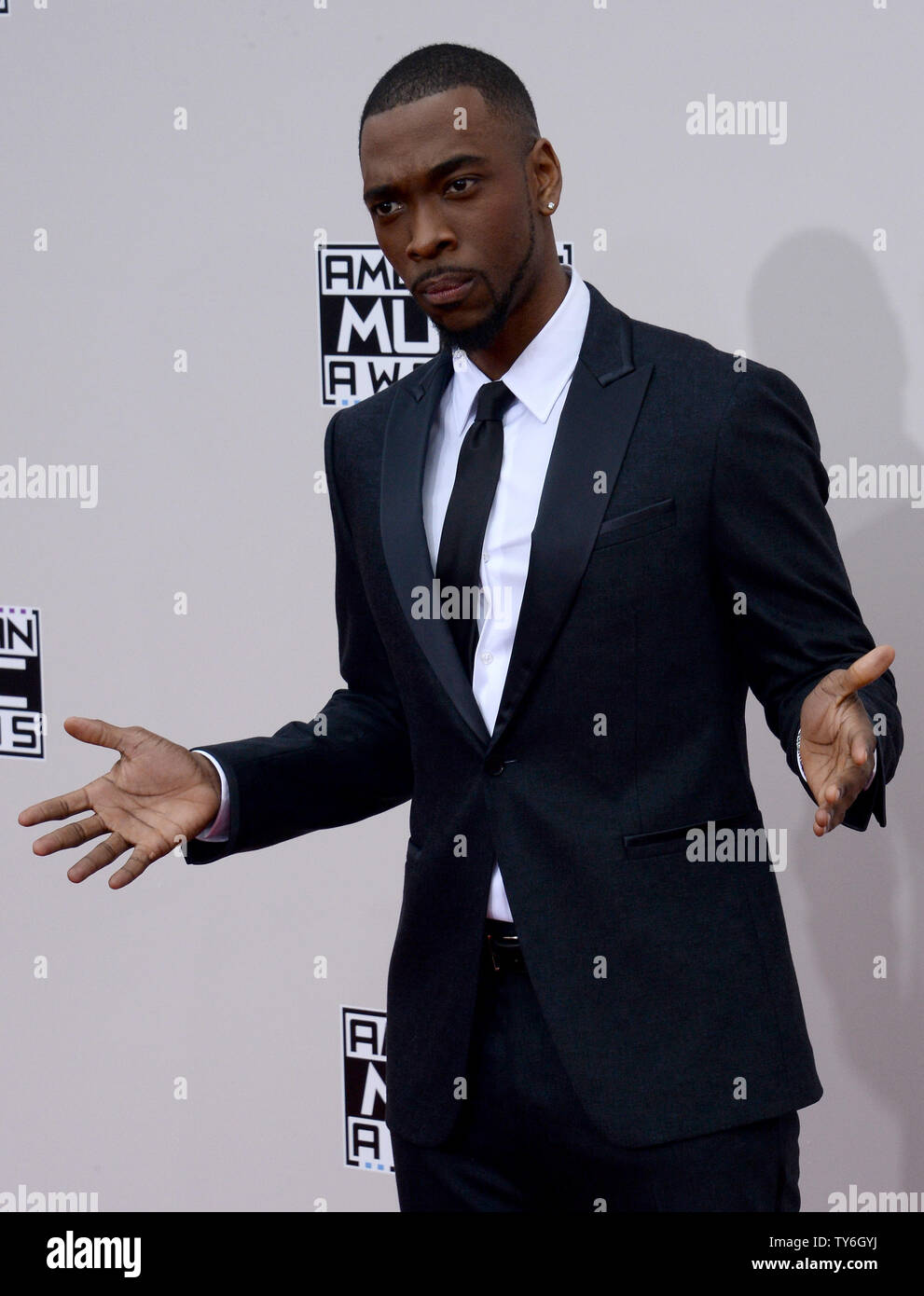 Actor Jay Pharoah arrives for the 2016 American Music Awards held at ...