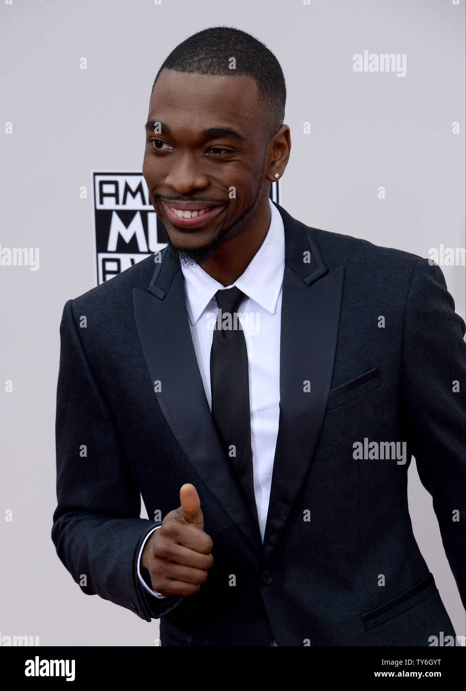 Actor Jay Pharoah arrives for the 2016 American Music Awards held at ...