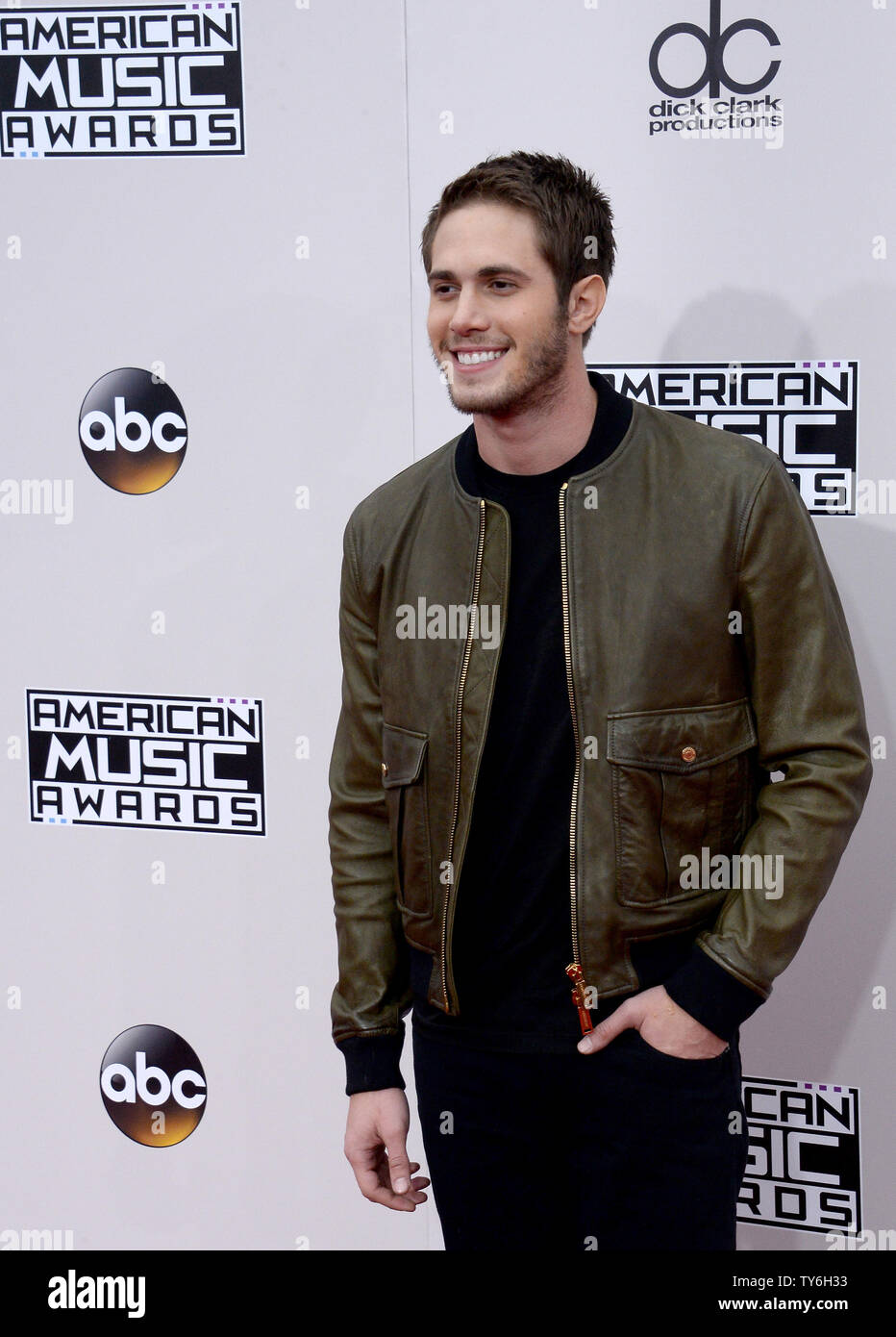 Blake Jenner arrives for the 2016 American Music Awards held at ...