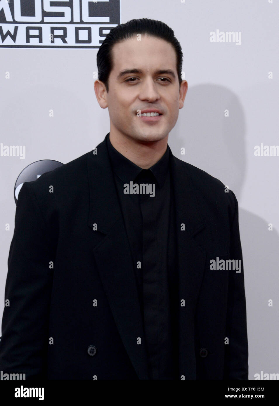 G Eazy arrives for the 2016 American Music Awards held at Microsoft ...