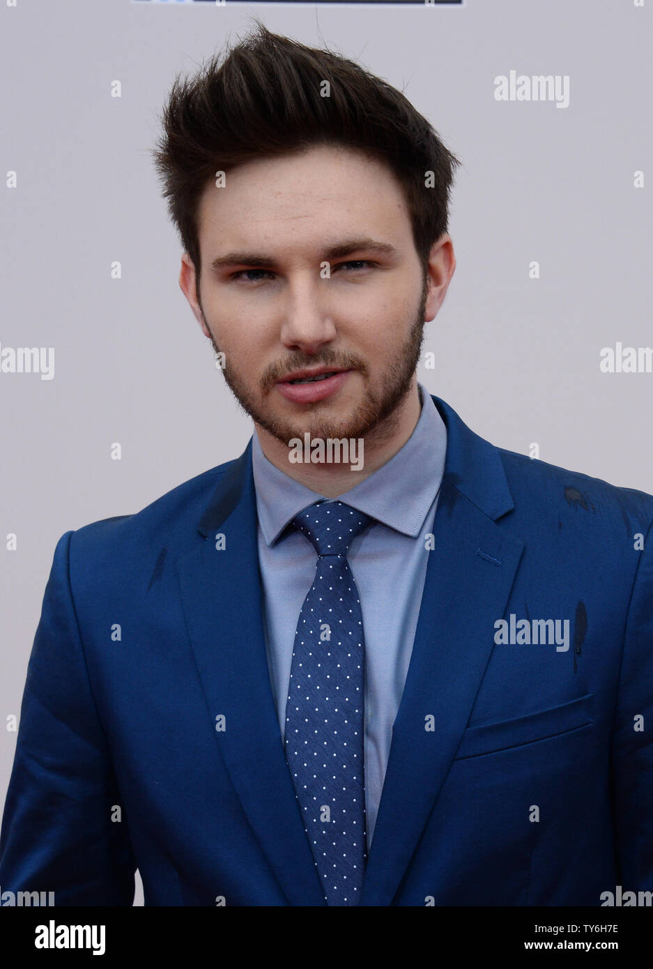 AJ Lehrman arrives for the 2016 American Music Awards held at Microsoft ...