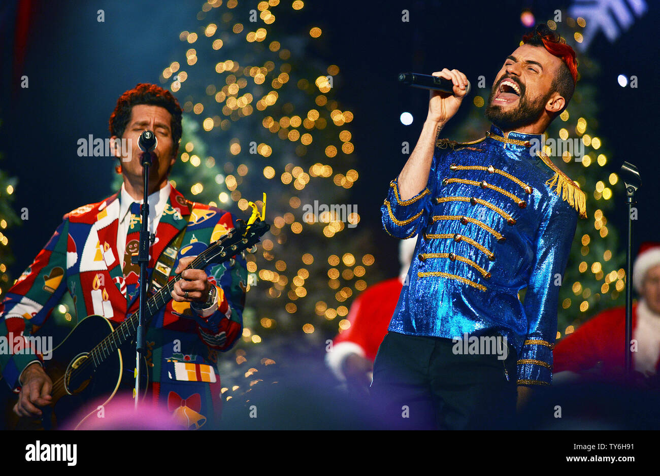 Band of Merrymakers perform at the All-Star Concert at the 85th Annual ...