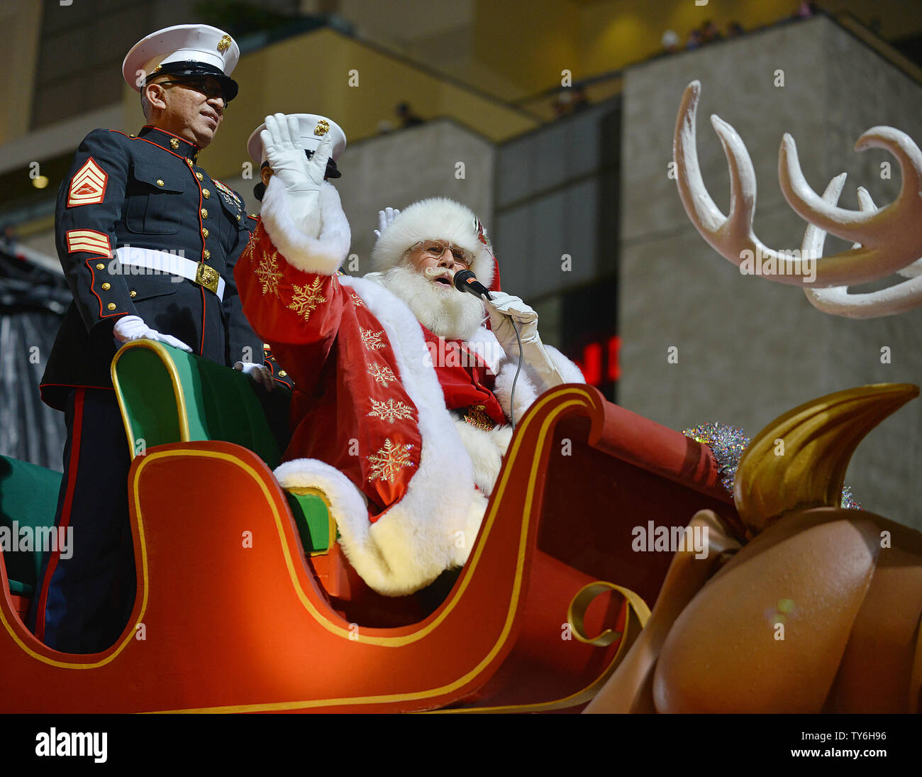 Parade Sleigh High Resolution Stock Photography and Images - Alamy