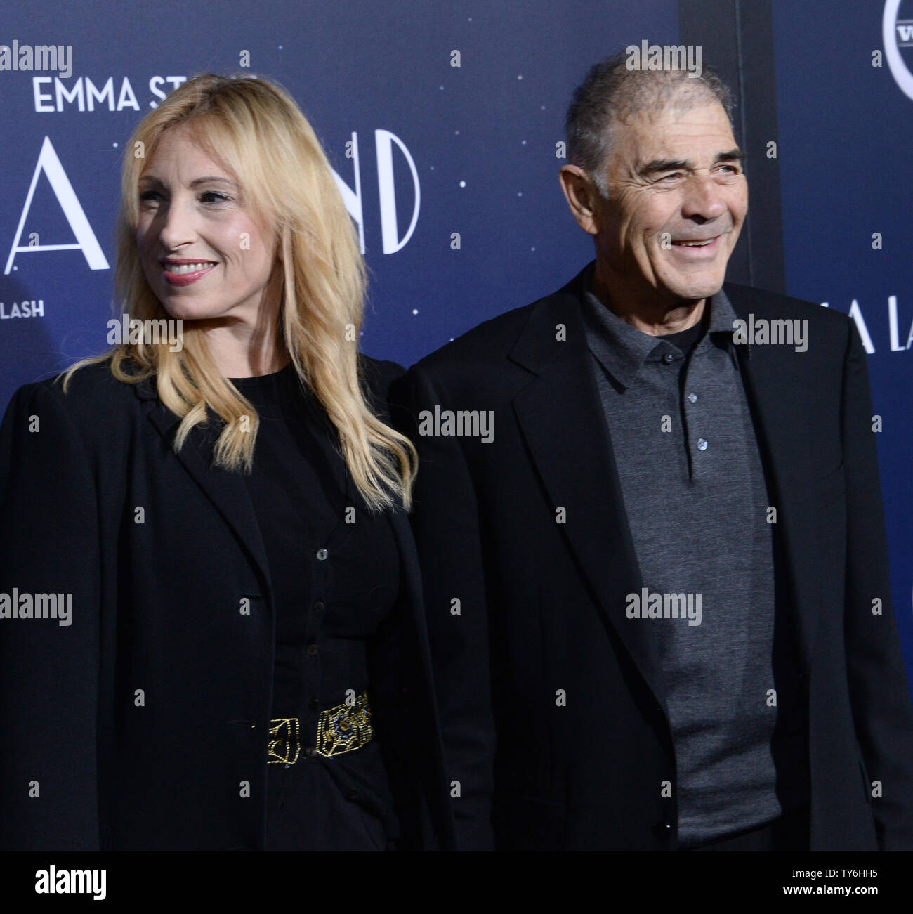 Cast member Bob Forster and his wife Evie Forster attend the premiere ...