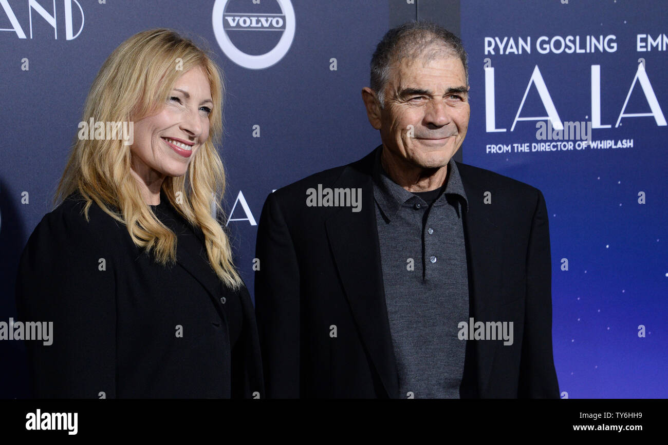 Cast member Bob Forster and his wife Evie Forster attend the premiere ...