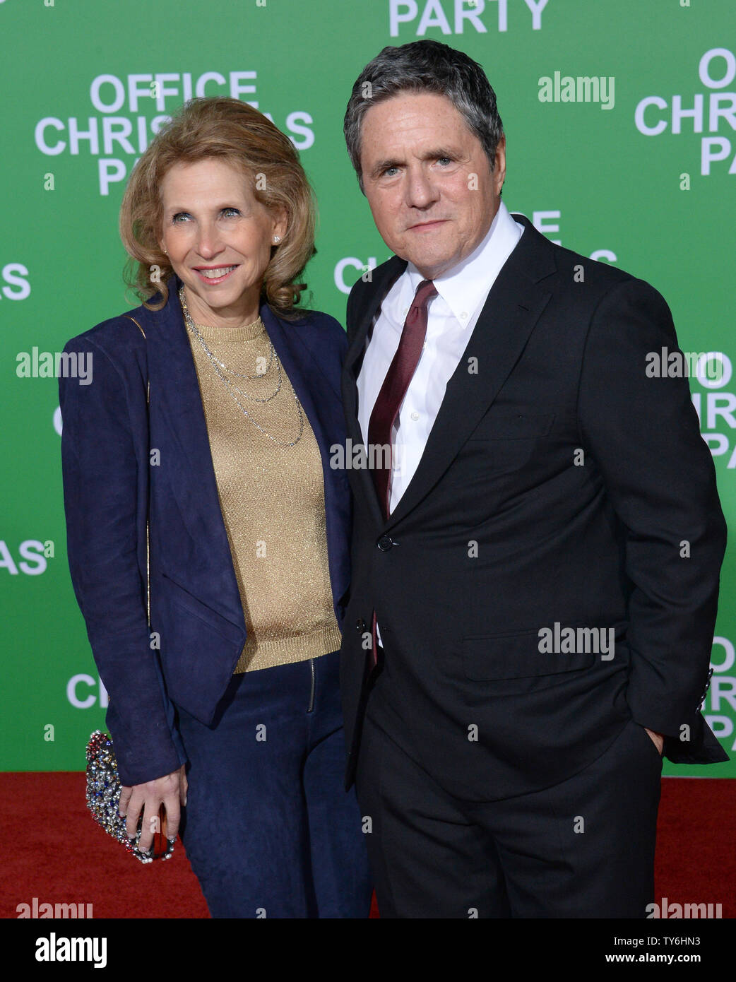 Non-Executive Vice Chair of the Board at Paramount Shari Redstone (L ...