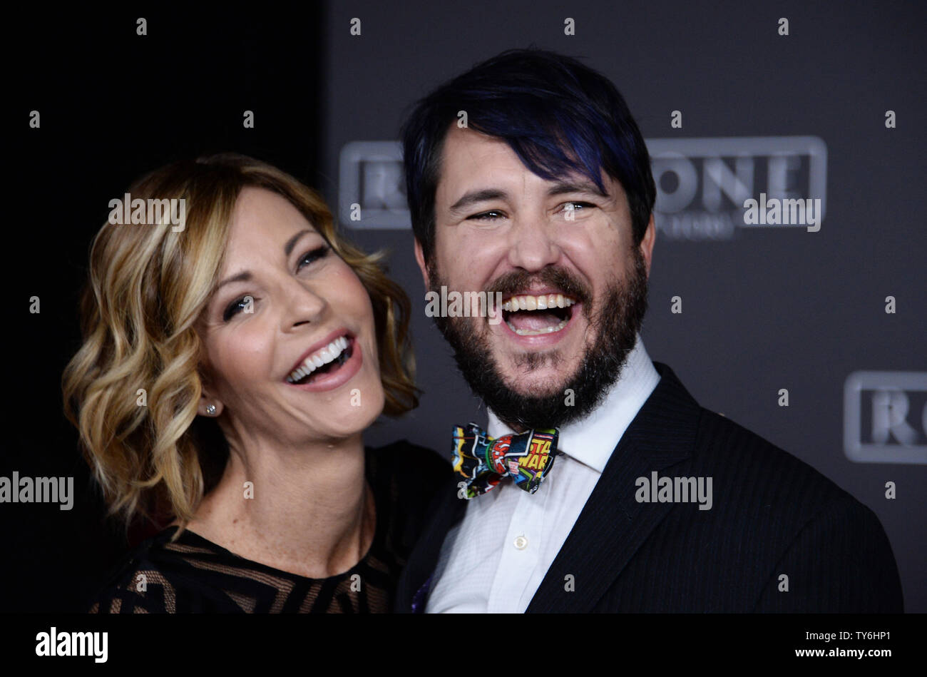 Hair stylist Anne Wheaton and actor Wil Wheaton attend the premiere of ...