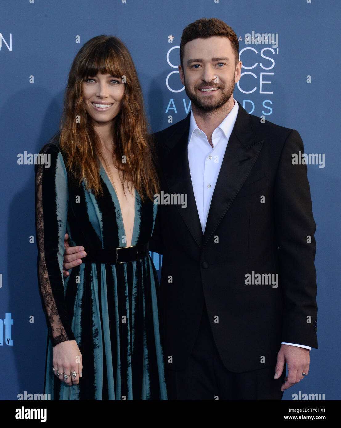Justin timberlake wife jessica biel hi-res stock photography and images ...