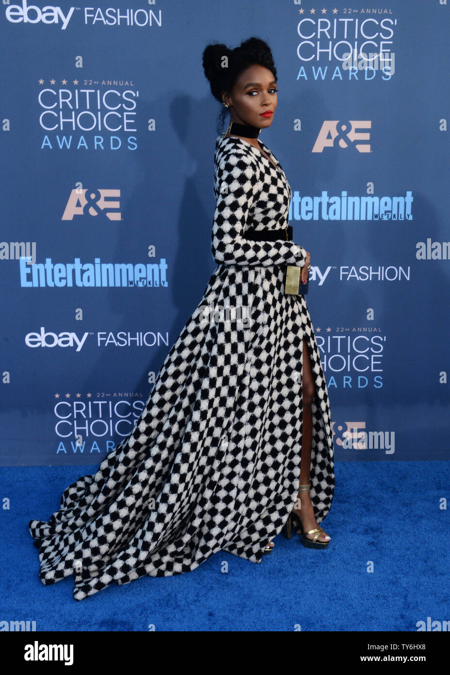 Singer Janelle Monae attends the 22nd annual Critics' Choice Awards at ...