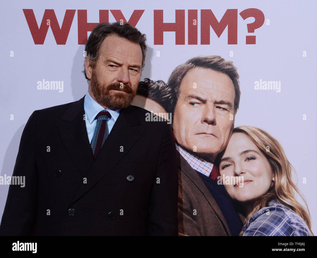 Cast member Bryan Cranston attends the premiere of the motion picture ...