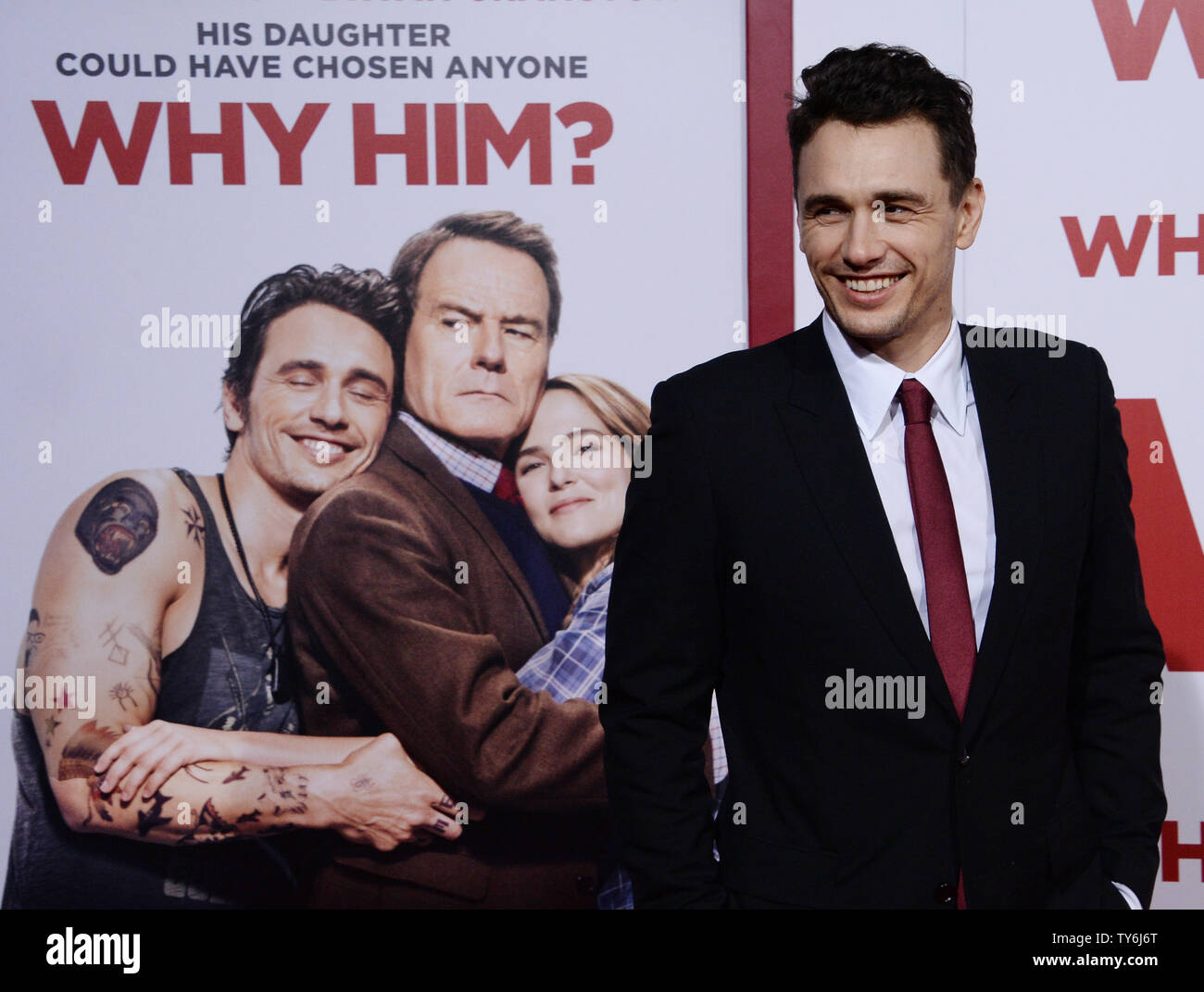 Cast member James Franco attends the premiere of the motion picture ...