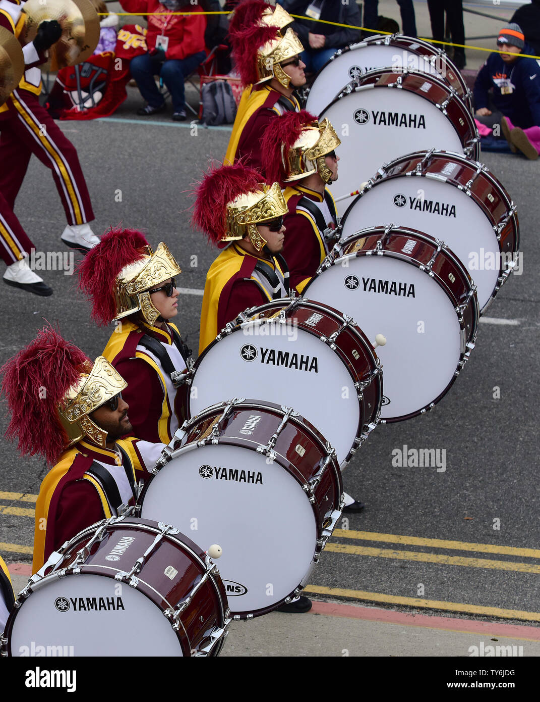 Usc marching band hi-res stock photography and images - Alamy