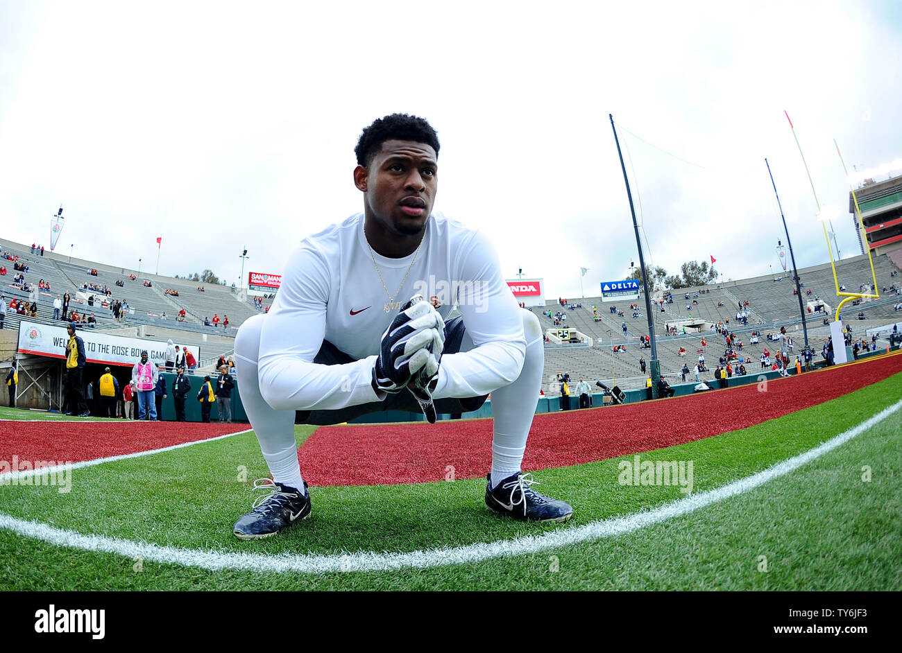 Juju smith schuster usc hi-res stock photography and images - Alamy