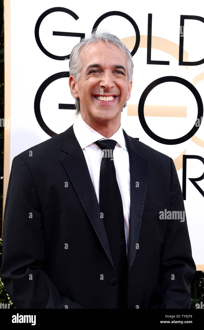 Scott Mantz attends the 74th annual Golden Globe Awards at the Beverly ...