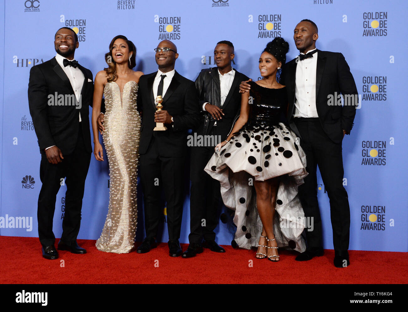 Barry jenkins moonlight cast hi-res stock photography and images - Alamy