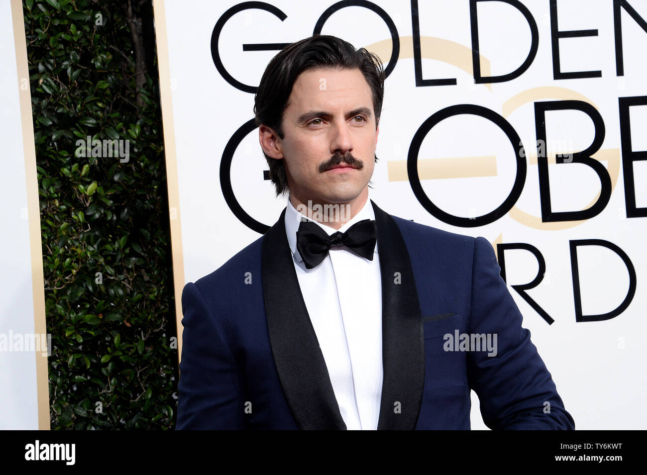 Milo Ventimiglia attends the 74th annual Golden Globe Awards at the ...