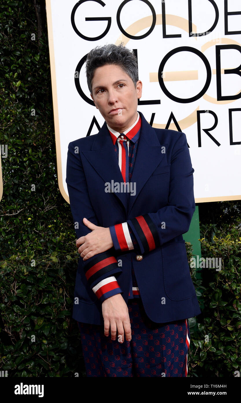 Jill Soloway attends the 74th annual Golden Globe Awards at the Beverly ...