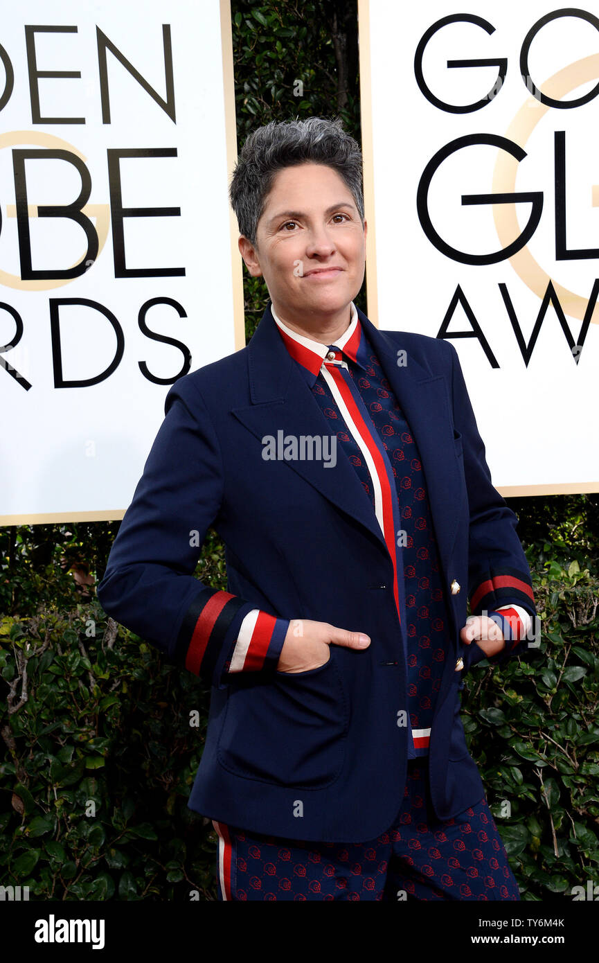 Jill Soloway attends the 74th annual Golden Globe Awards at the Beverly ...