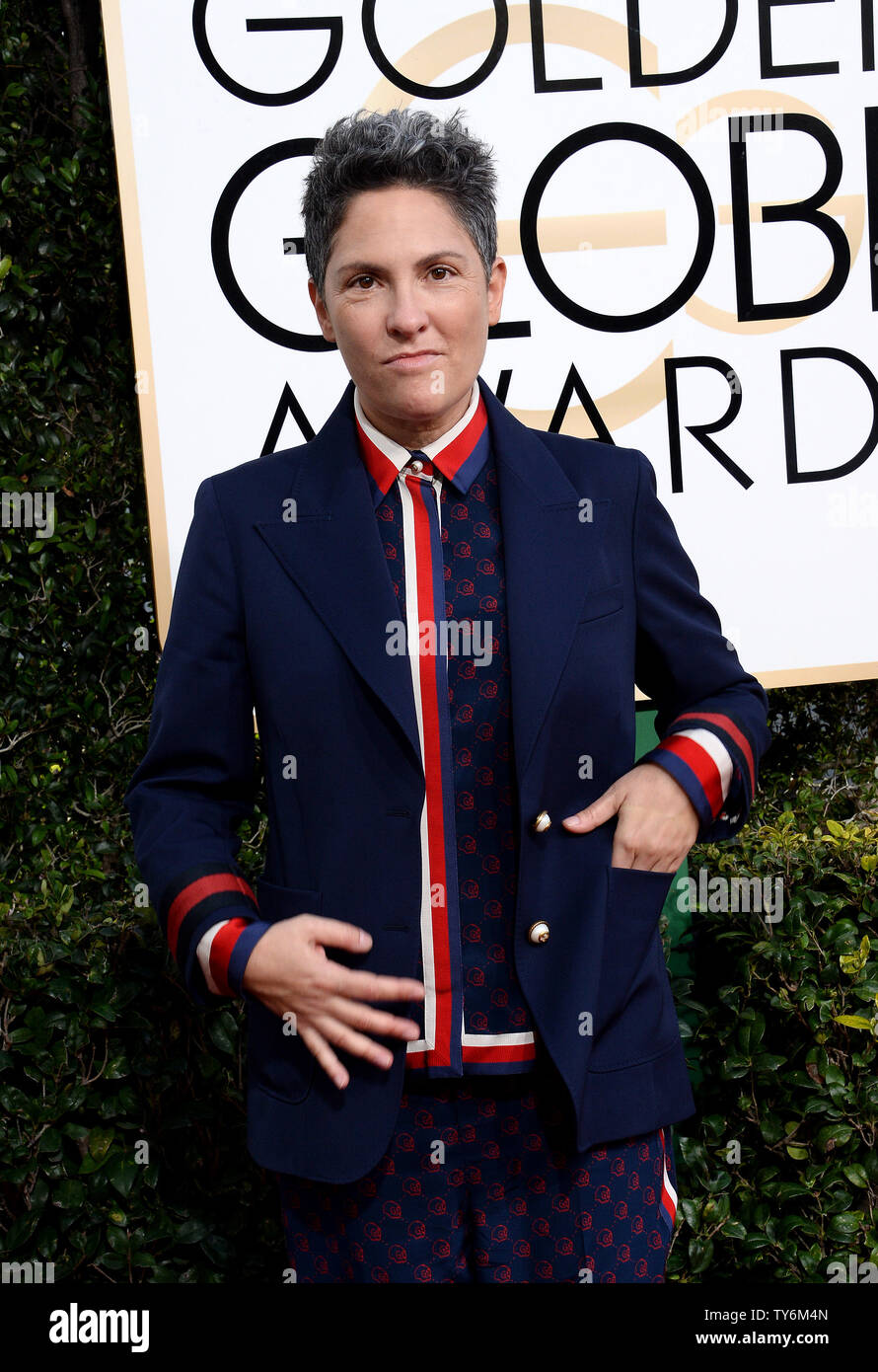 Jill Soloway attends the 74th annual Golden Globe Awards at the Beverly ...