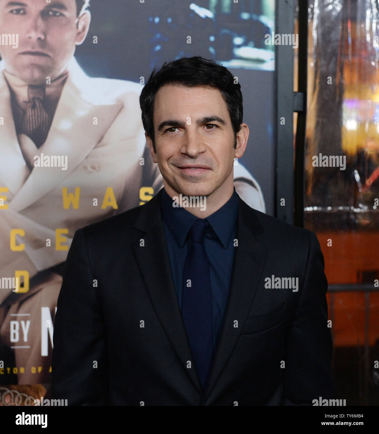 Actor Chris Messina attends the premiere of the motion picture crime ...
