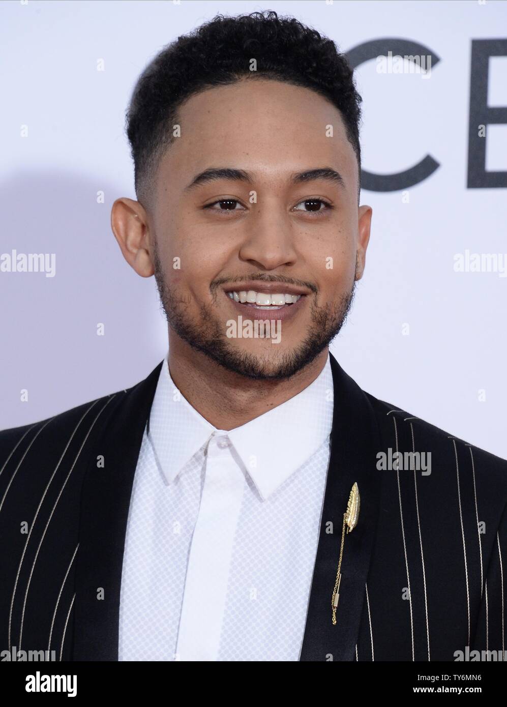Actor Tahj Mowry attends the 43rd annual People's Choice Awards at the ...