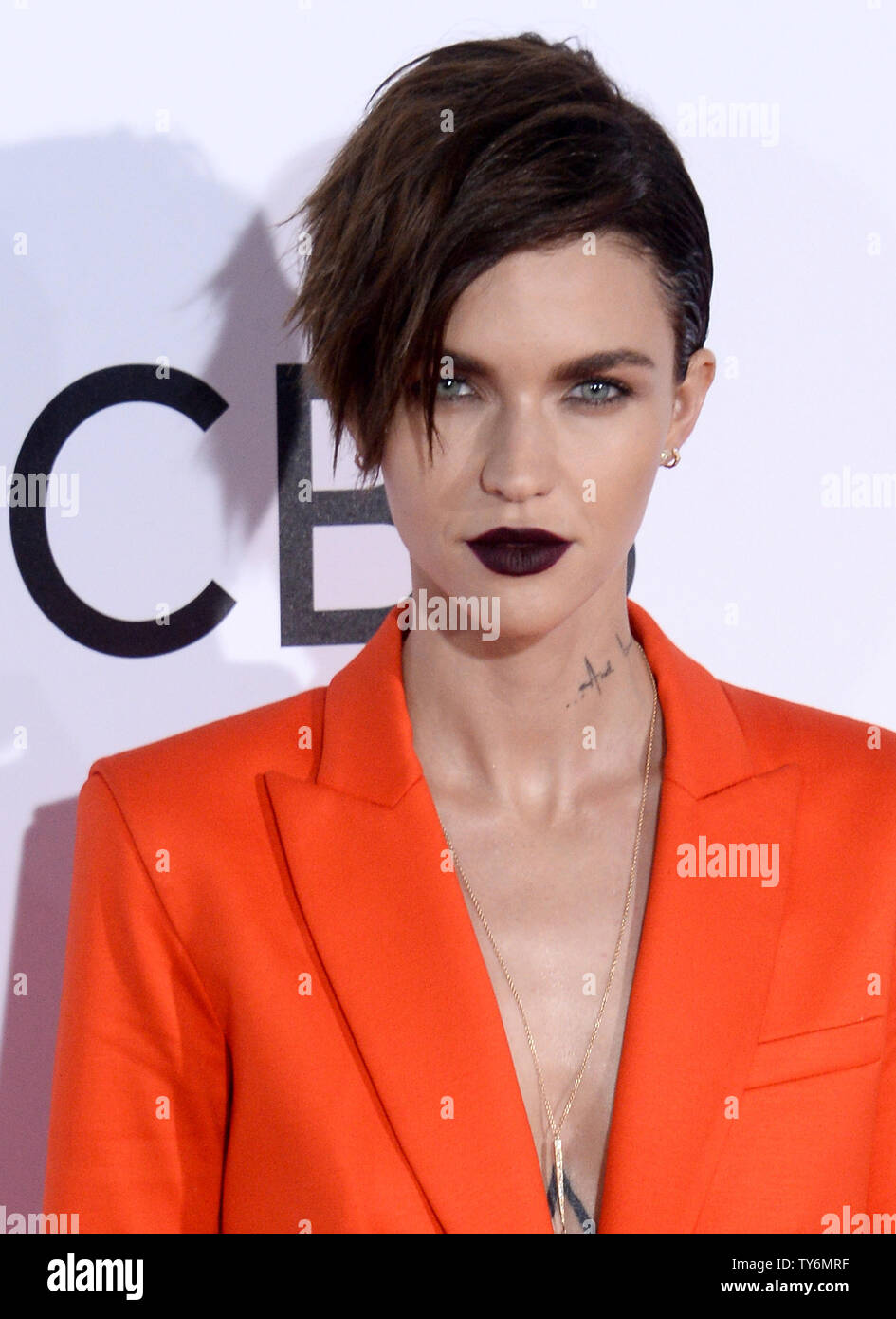 Actress Ruby Rose attends the 43rd annual People's Choice Awards at the ...