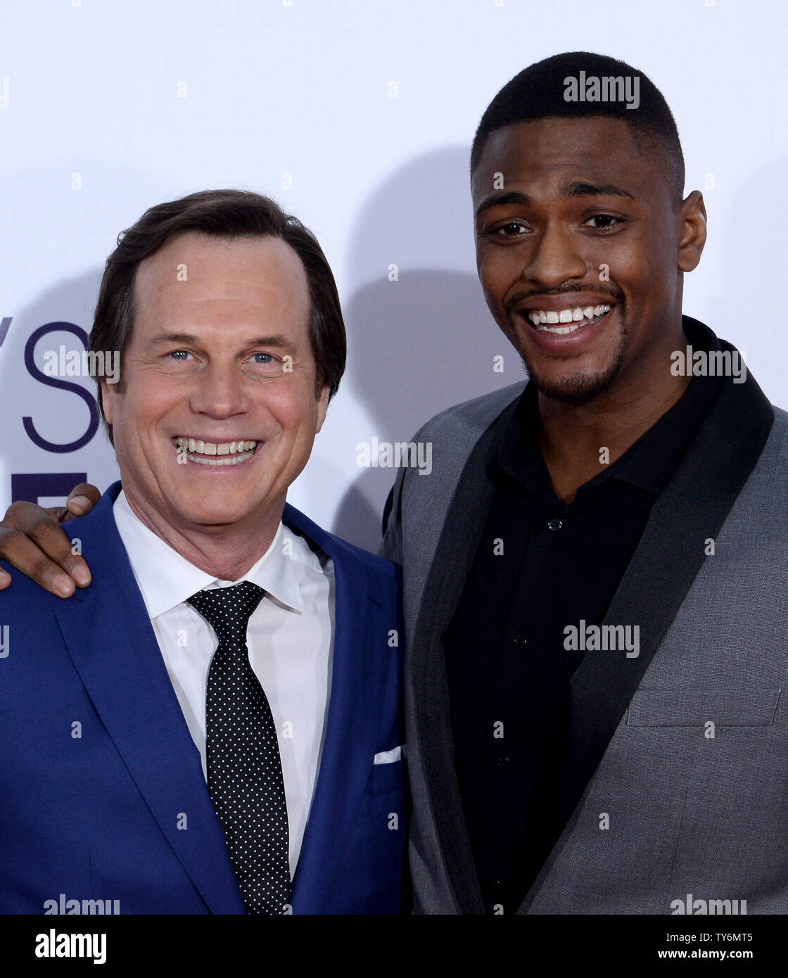 Actors Bill Paxton (L) and Justin Cornwell attend the 43rd annual ...