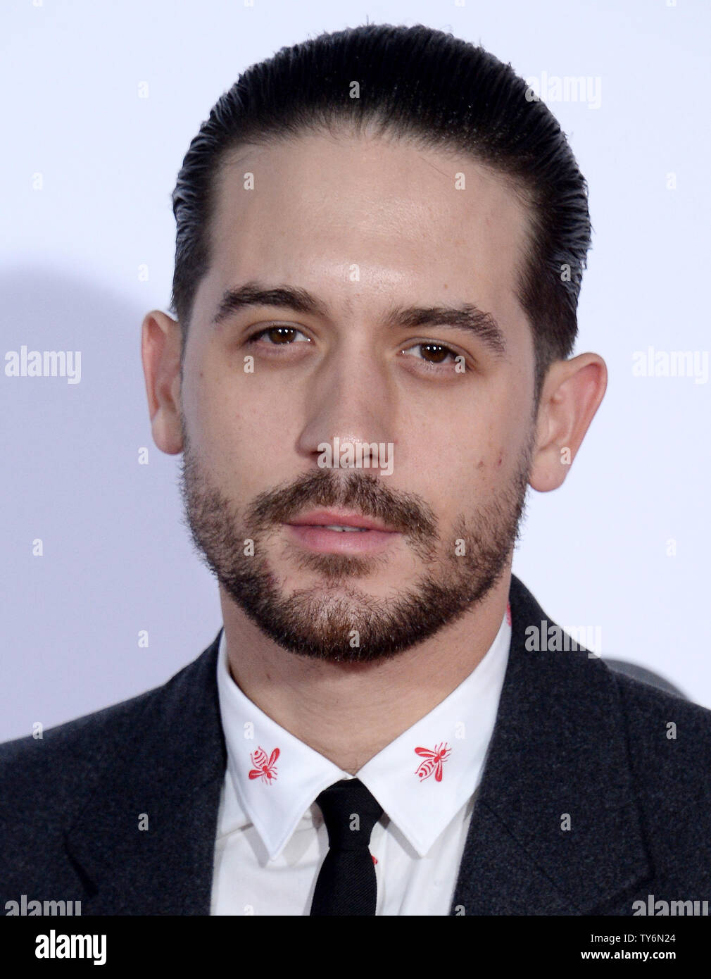 Rapper G-Eazy attends the 43rd annual People's Choice Awards at the ...