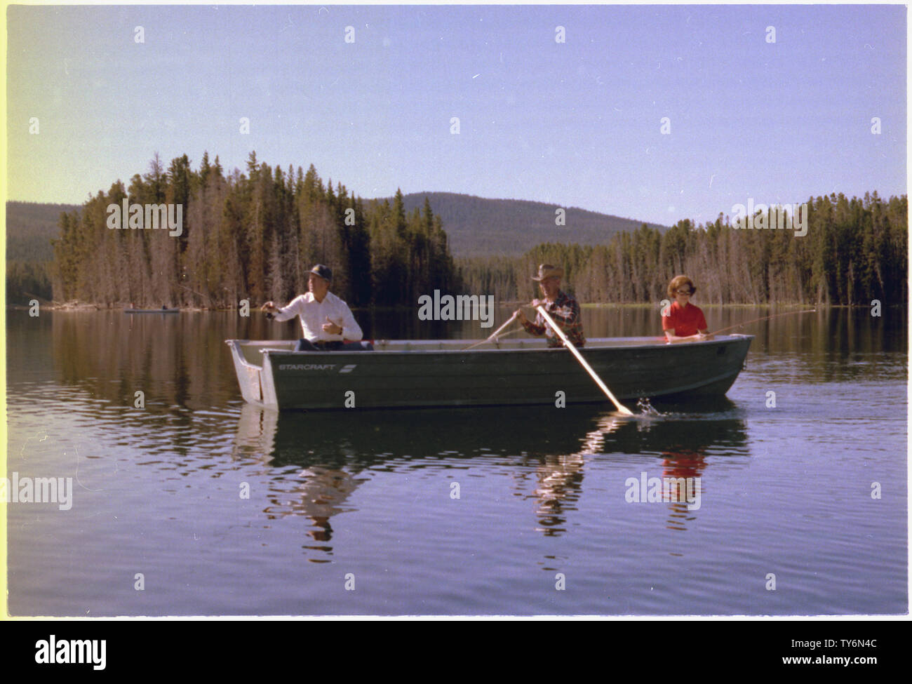 Jimmy carter fishing hi-res stock photography and images - Alamy