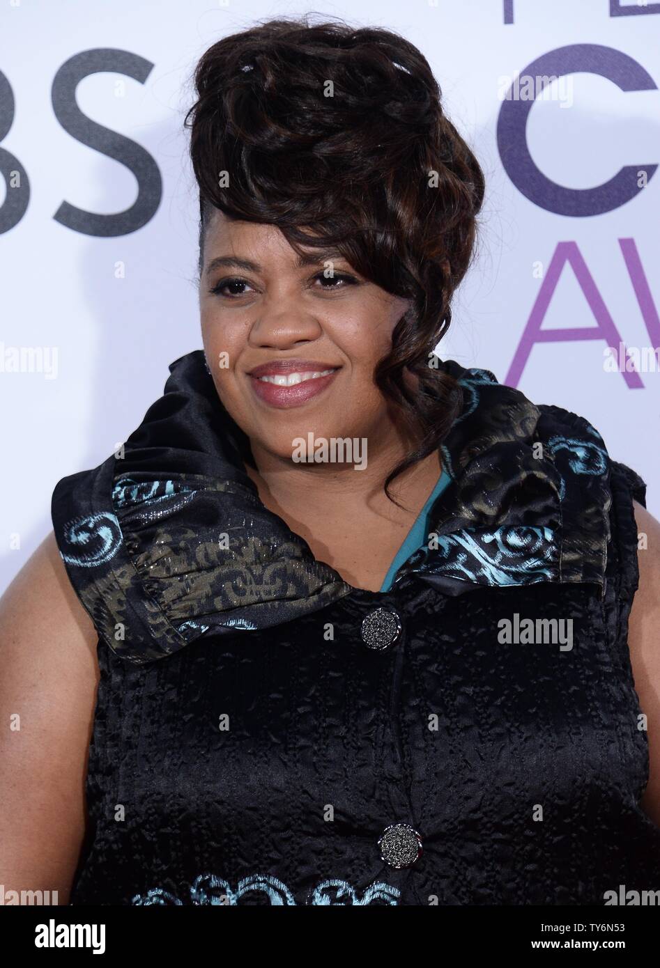 Actress Chandra Wilson attends the 43rd annual People's Choice Awards ...