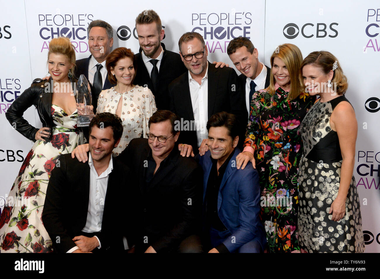 John brotherton fuller house hi-res stock photography and images - Alamy